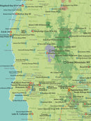 Vermont State Parks & Federal Lands Map 18x24 Poster – Best Maps Ever
